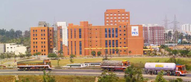 PES University, Campus - The Great Place for Education